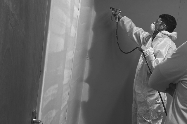 Spray Training Courses Ic Spray Training Academy